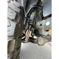 Lift kit options for VW Amarok - Carbon Offroad adjustable 2,5 monotub