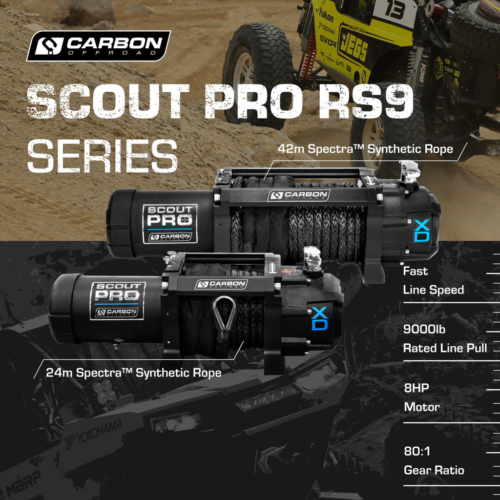 Carbon Offroad Australia | Winch and Recovery Specialist