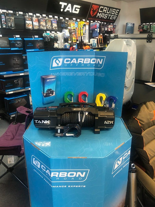 Merchandise - Carbon Offroad
