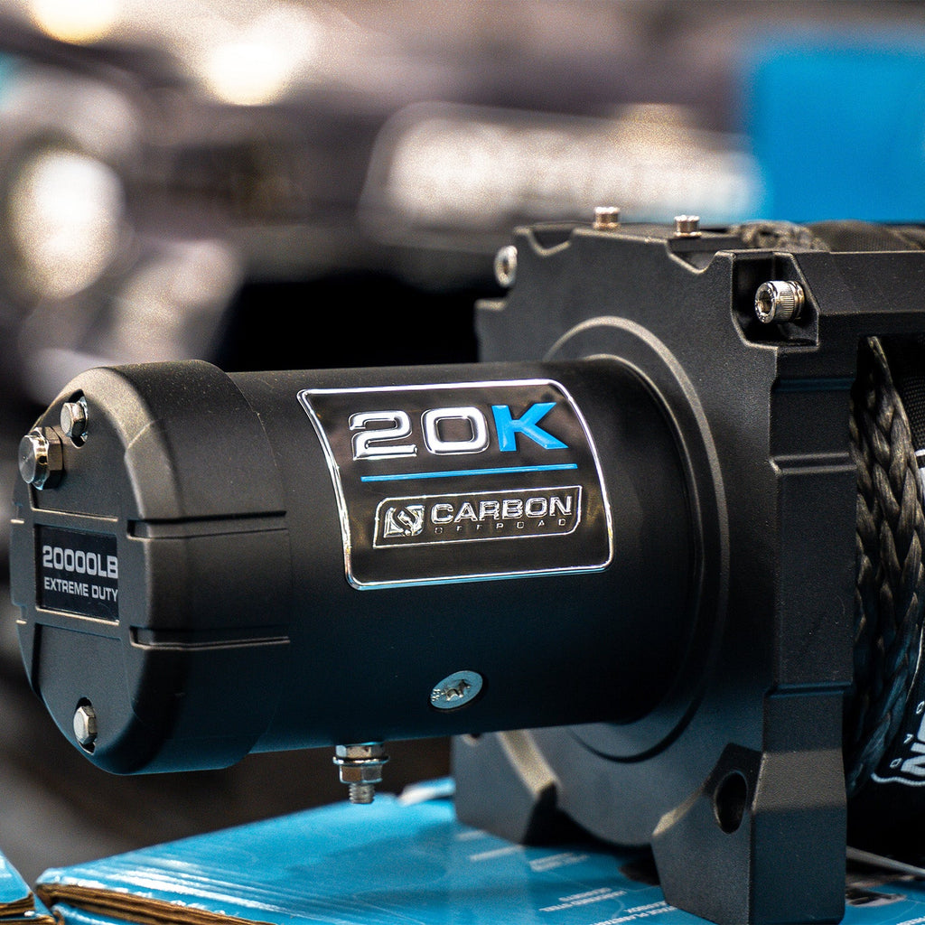 Winches – Carbon Offroad | Heavy-Duty 4x4 Recovery Winches