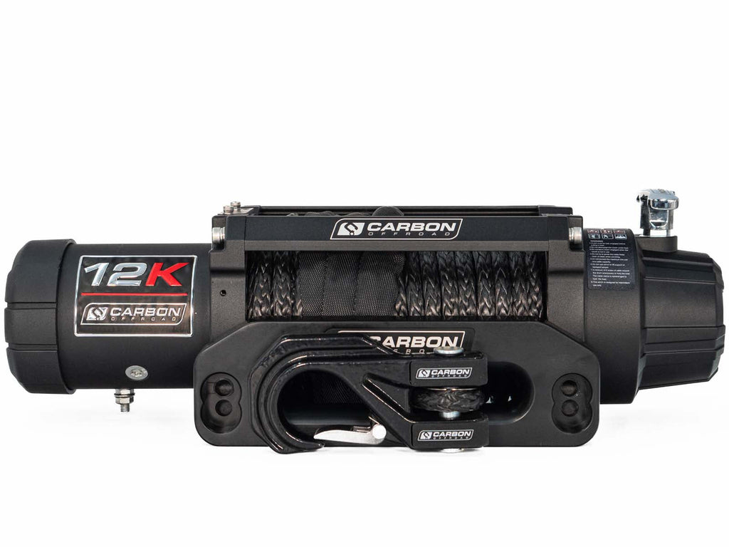 Carbon 12k Winches - Carbon Offroad