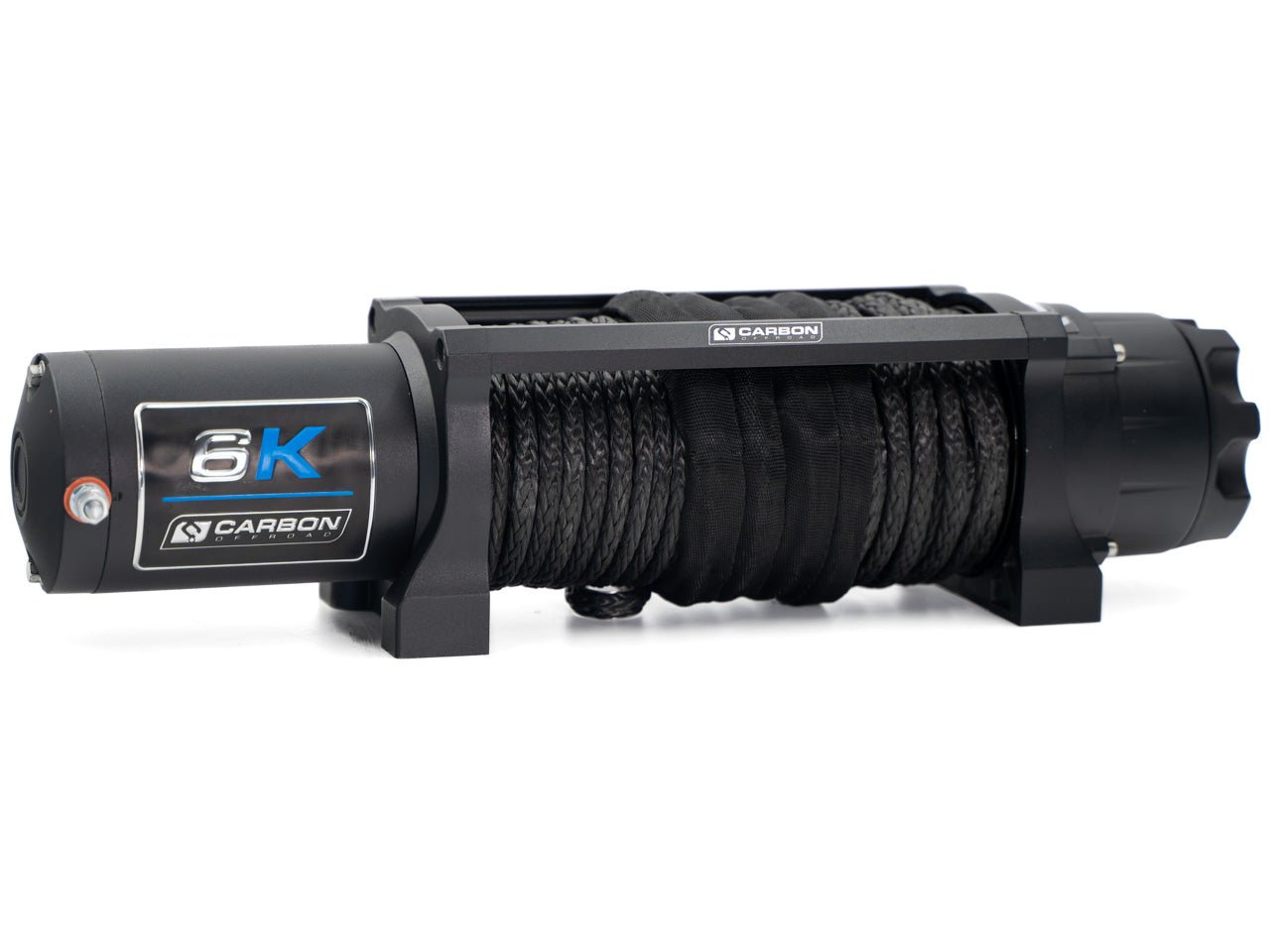 Carbon Offroad 6000lb ATV Winch - Carbon Offroad Buy Now A$0.00