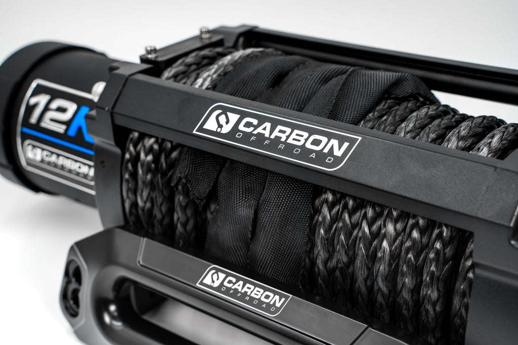 Carbon 12k Winches - Carbon Offroad