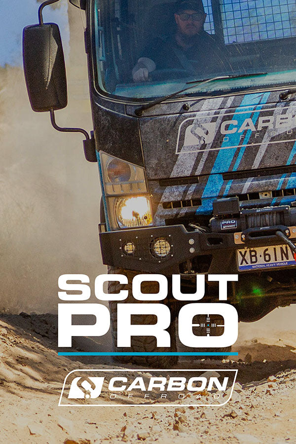 Carbon Scout Pro Winches – Carbon Offroad