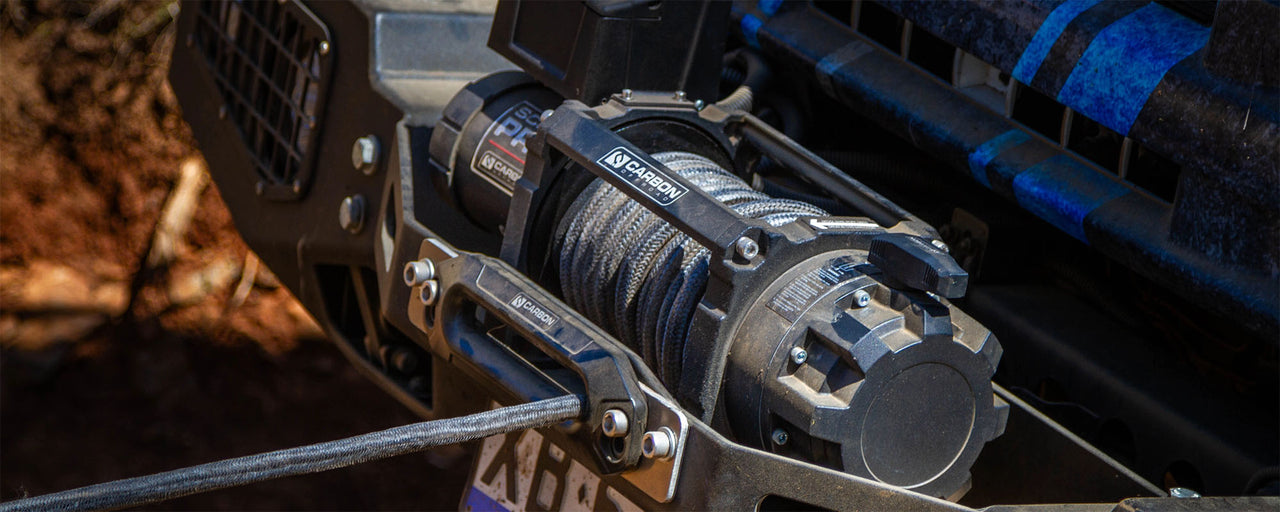 Carbon Scout Pro Winches – Carbon Offroad