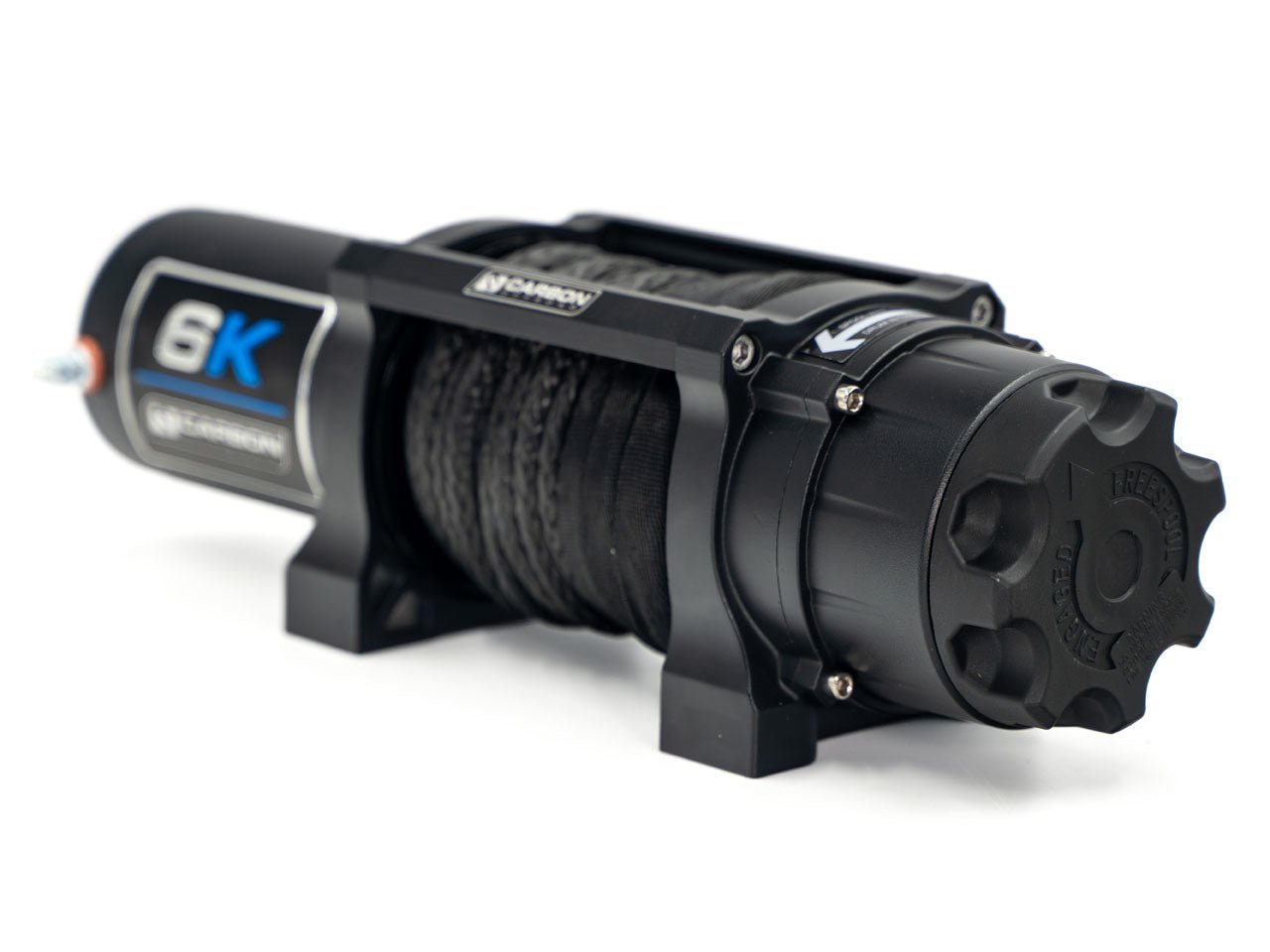 Carbon Offroad 6000lb ATV/Small 4X4 Winch - Carbon Offroad Buy Now A$599.00
