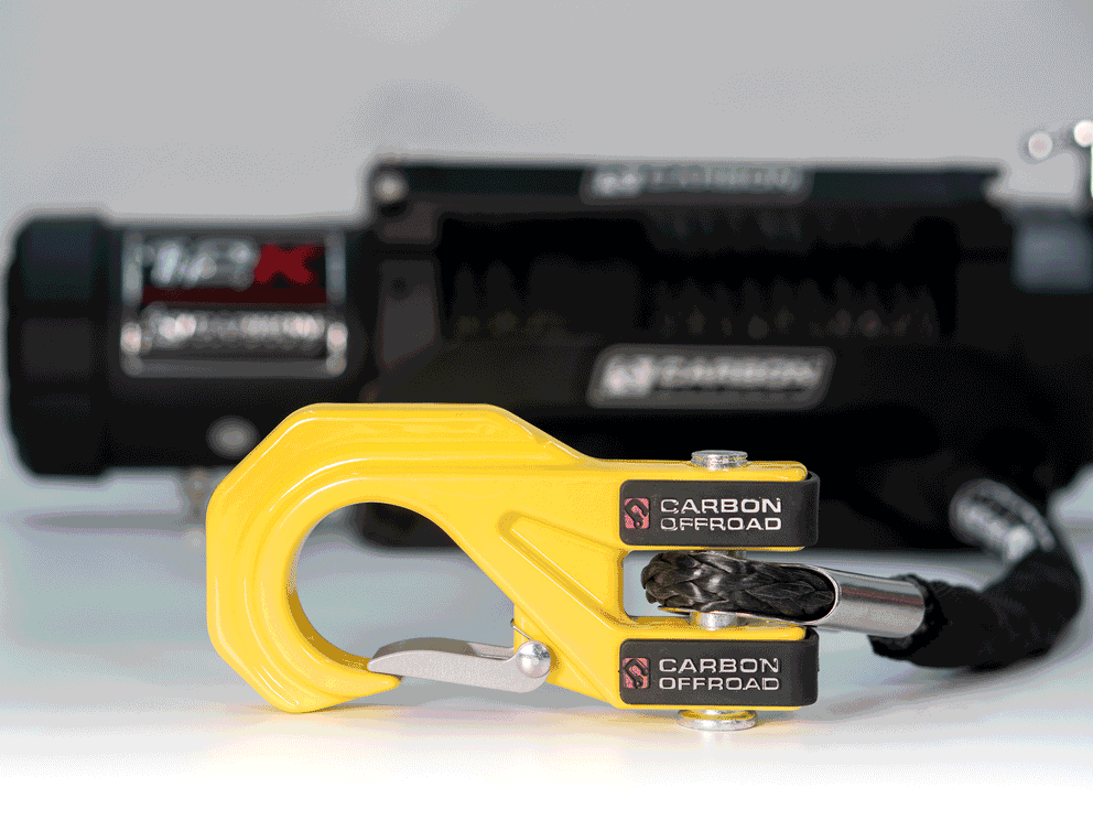 Winches & Recovery - Carbon Offroad