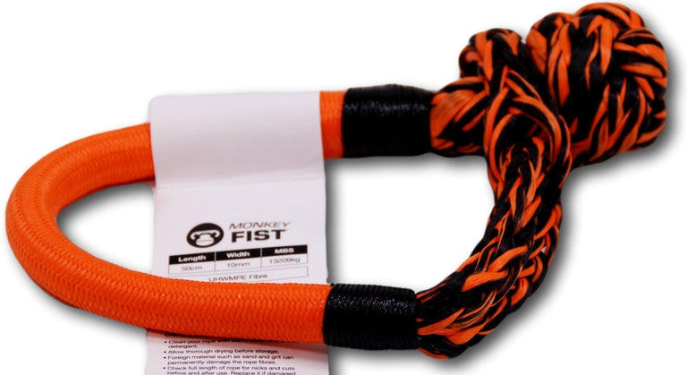 Ropes & Straps - Carbon Offroad