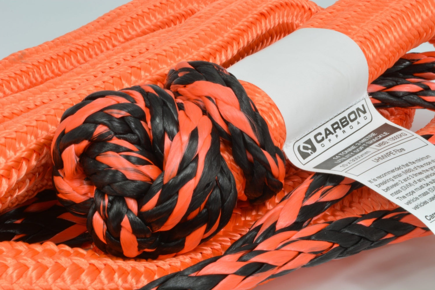 Carbon Offroad Super Long 3m 15T Universal Utility Soft shackle ...