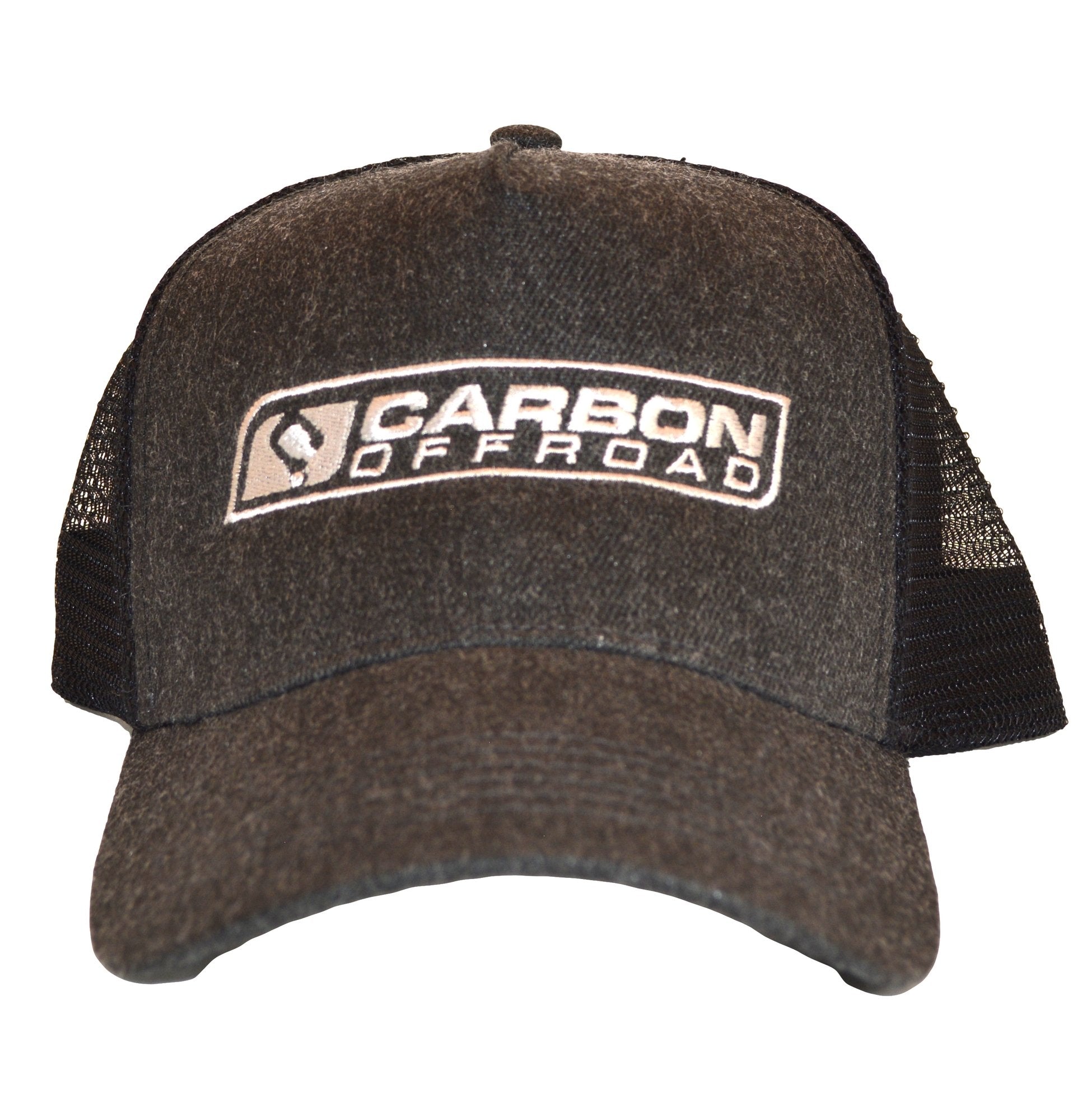 Carbon Offroad Trucker Cap Hat Black - Carbon Offroad Buy Now A$19.95