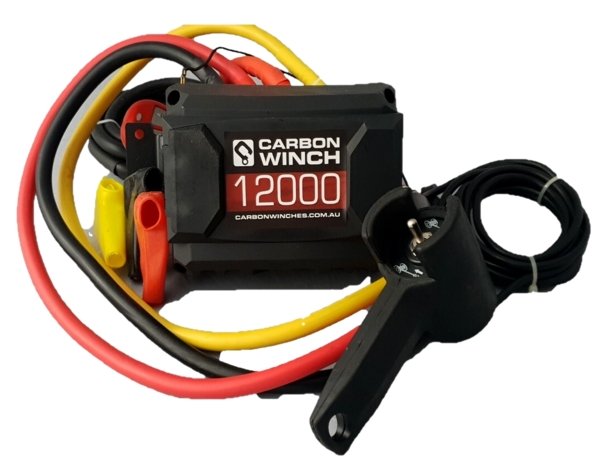 Carbon Winch 24 volt control box complete with wireless controller ...