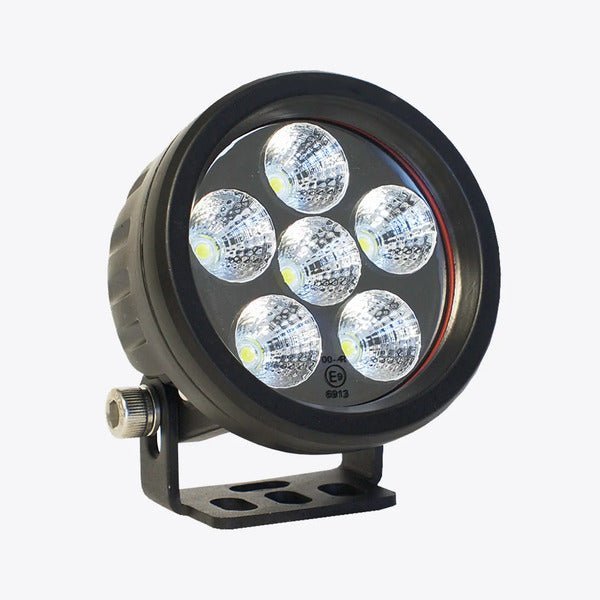 HARDKORR 18W ROUND LED FLOOD LIGHT (HKRF18) - Carbon Offroad A$56.00