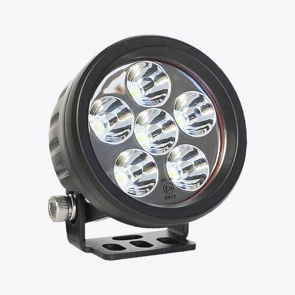 HARDKORR 18W ROUND LED SPOT LIGHT (HKRS18) - Carbon Offroad Buy Now A$56.00